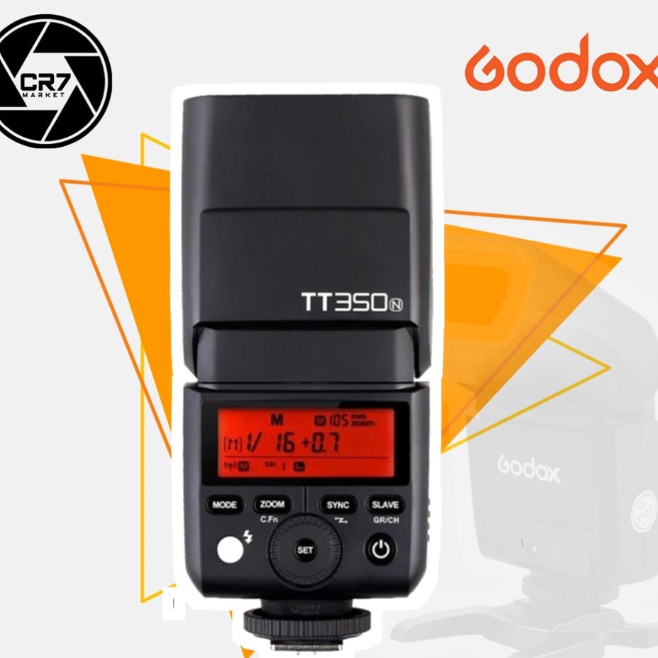 Godox Speedlite TT350 Flash For Canon (TTL AUTO + MANUAL + HSS ...
