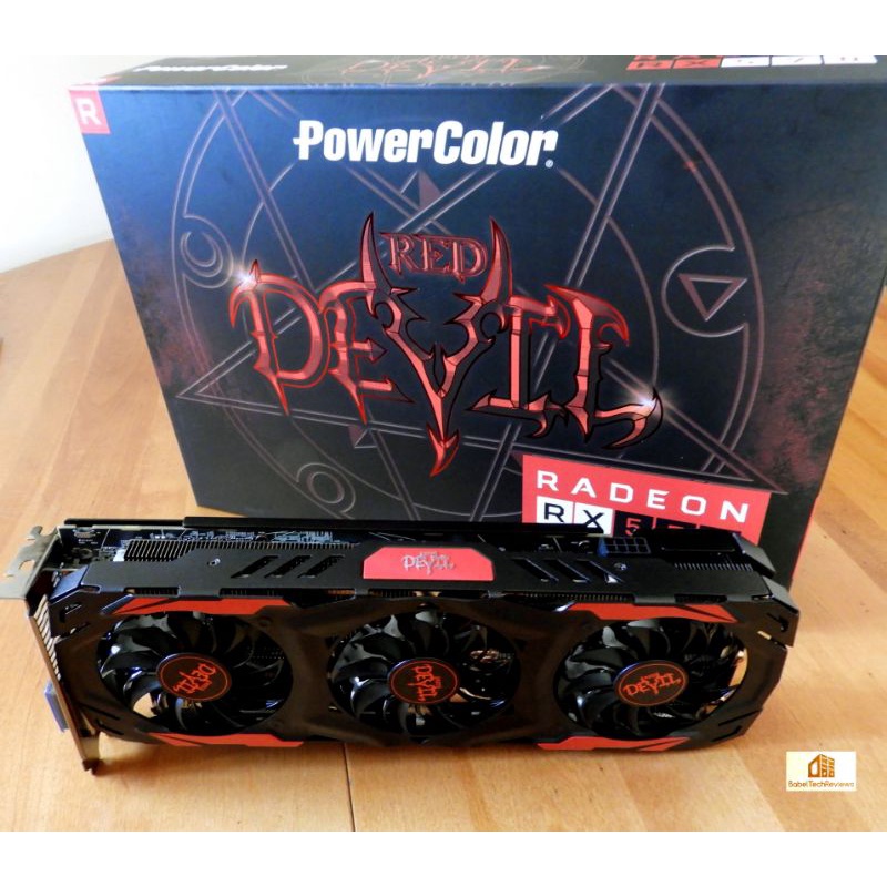Amd Red devil Rx570 4gb power color Red devil 3 fan | Shopee Malaysia