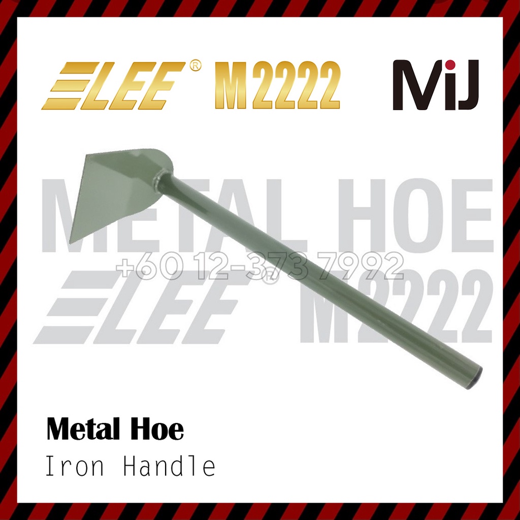 Heavy Duty Mini Metal Hoe [Cangkul Besi] | MJ STORES | Shopee Malaysia