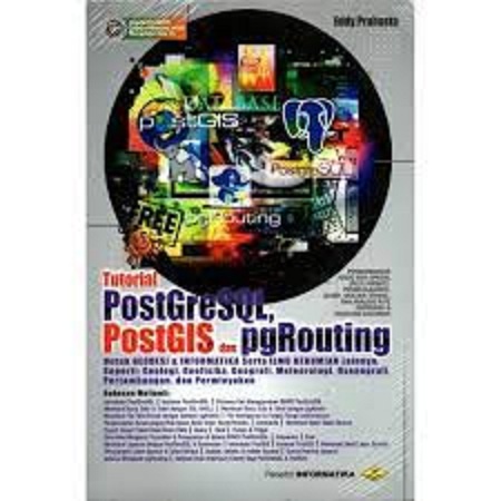 PostGreSQL, PostGIS and pgRouting Tutorial book + CD-bi - ori | Shopee Malaysia