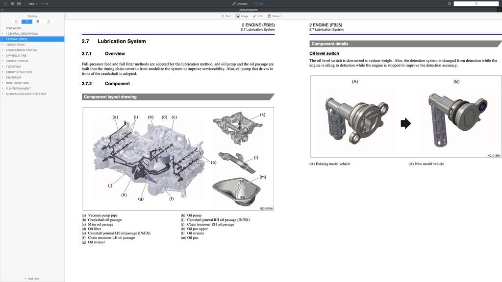 SUBARU FORESTER SK (2019-2023) SERVICE WORKSHOP MANUAL | Shopee Malaysia