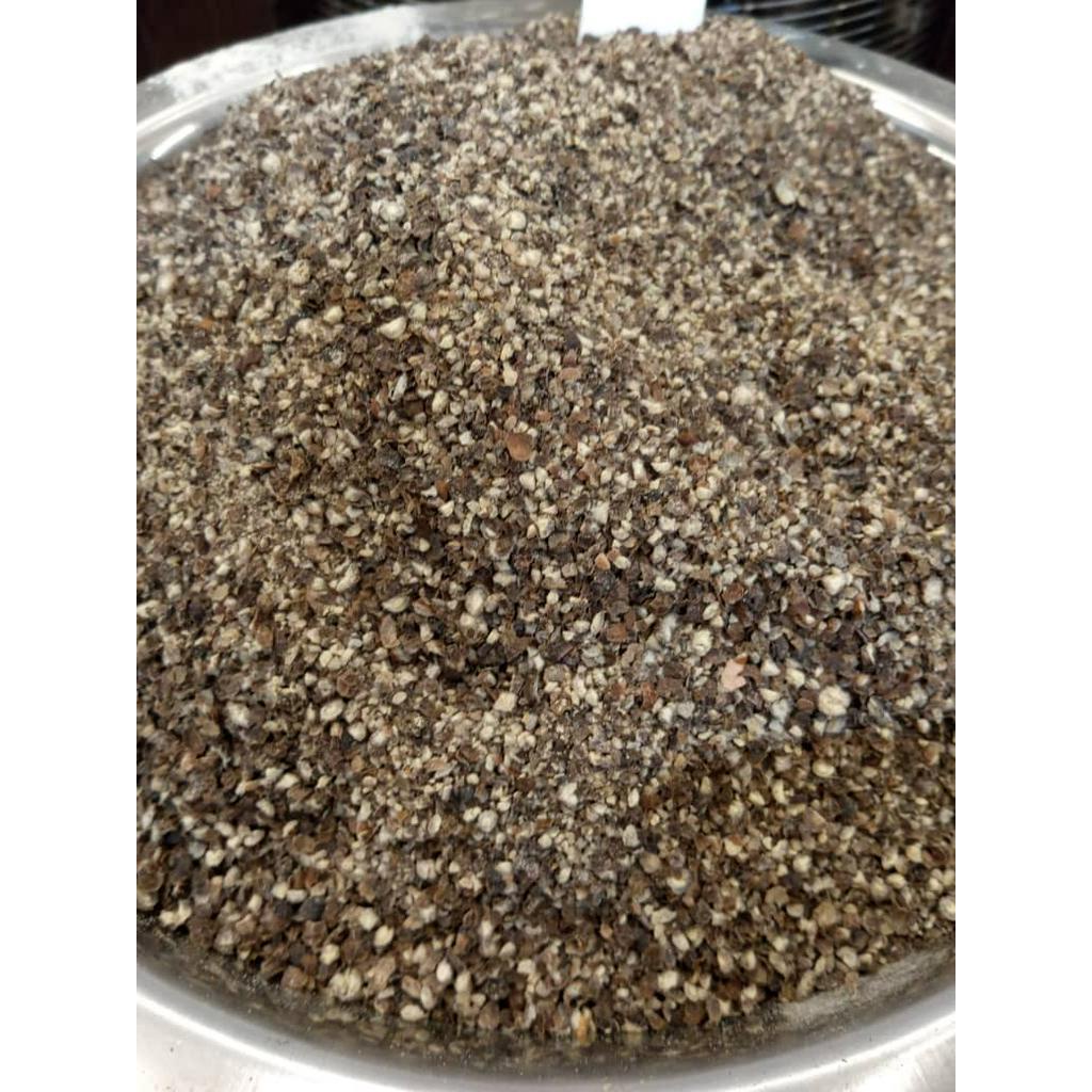 (READY STOCK) BLACK PEPPER CRUSH | SERBUK LADA HITAM |50g |100g | 250g ...