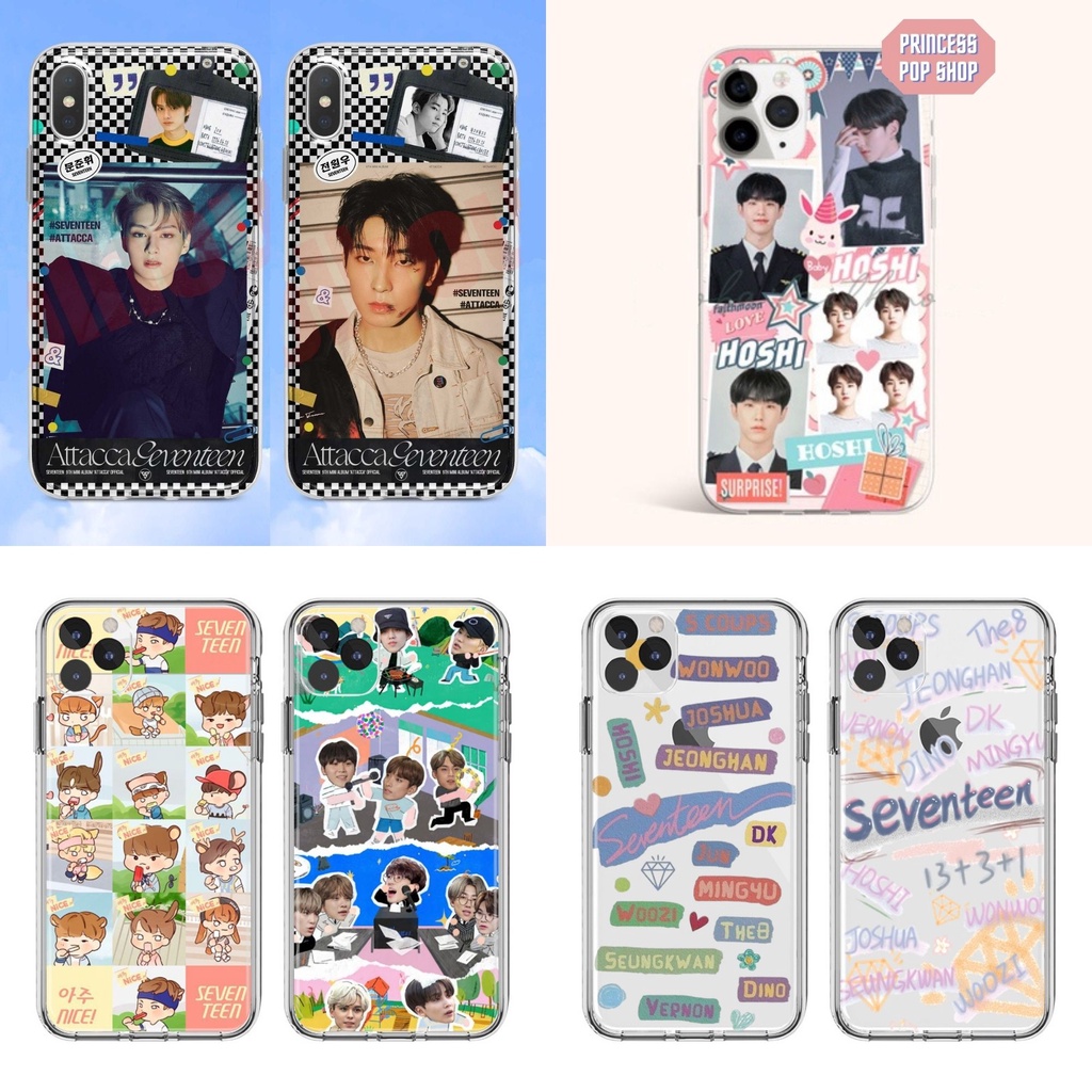 SEVENTEEN 2021 Cover Phone case (many brand avail) your choice casing ...
