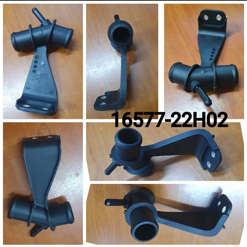 TOYOTA ALTIS ZZE 142 ZRE142 WISH ZGE20 RADIATOR PIPE / RADIATOR HOUSING ...