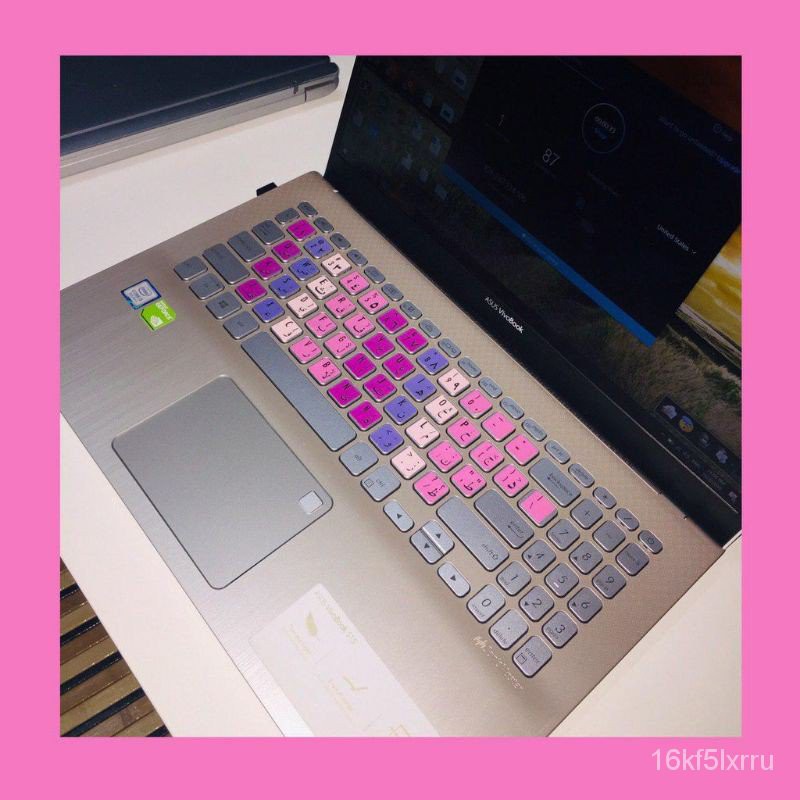 KEYBOARD ARABIC STICKER JAWI LAPTOP & COMPUTER WITH FREE GIFT STICKER ...