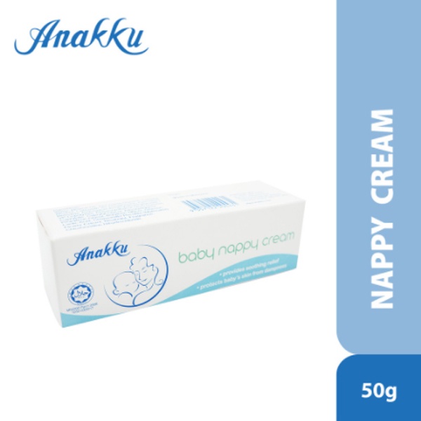 Anakku Nappy Cream 50g NC50 - Baby Soothing Cream Lotion Rashes Krim ...