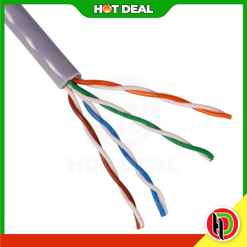 Hotdeal UTP RJ45 Cat 5e Network Cable - 305 meter Cat5E Cable UTP Cable ...