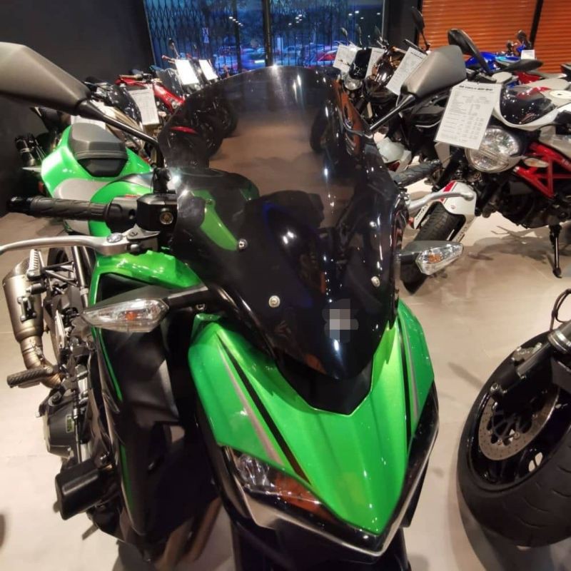 Z900 WINDSHIELD WindScreen Wind Deflector - SHORT (MRA) 5273 (WIDTH:40 ...