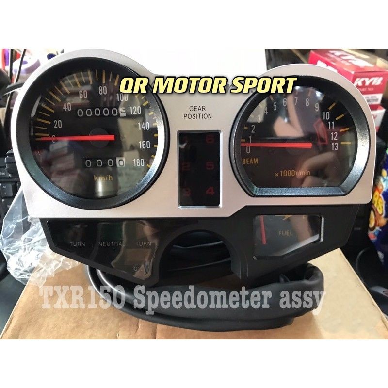 SUZUKI PANTHER TXR TXR150 / GAMMA GAMA METER ASSY METER SET SUZUKI ...
