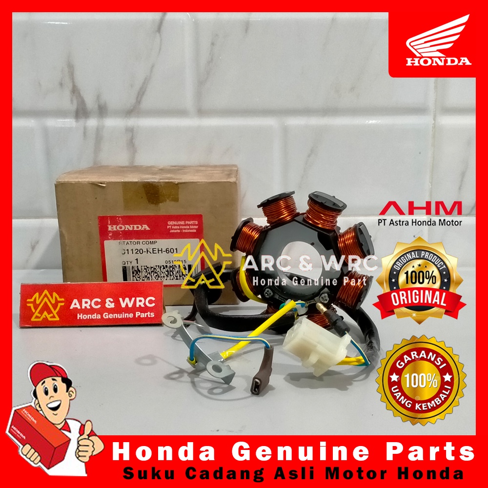 Spull / Spool / Stator Comp Honda MegaPro Advance // 31120KEH601 | Shopee Malaysia