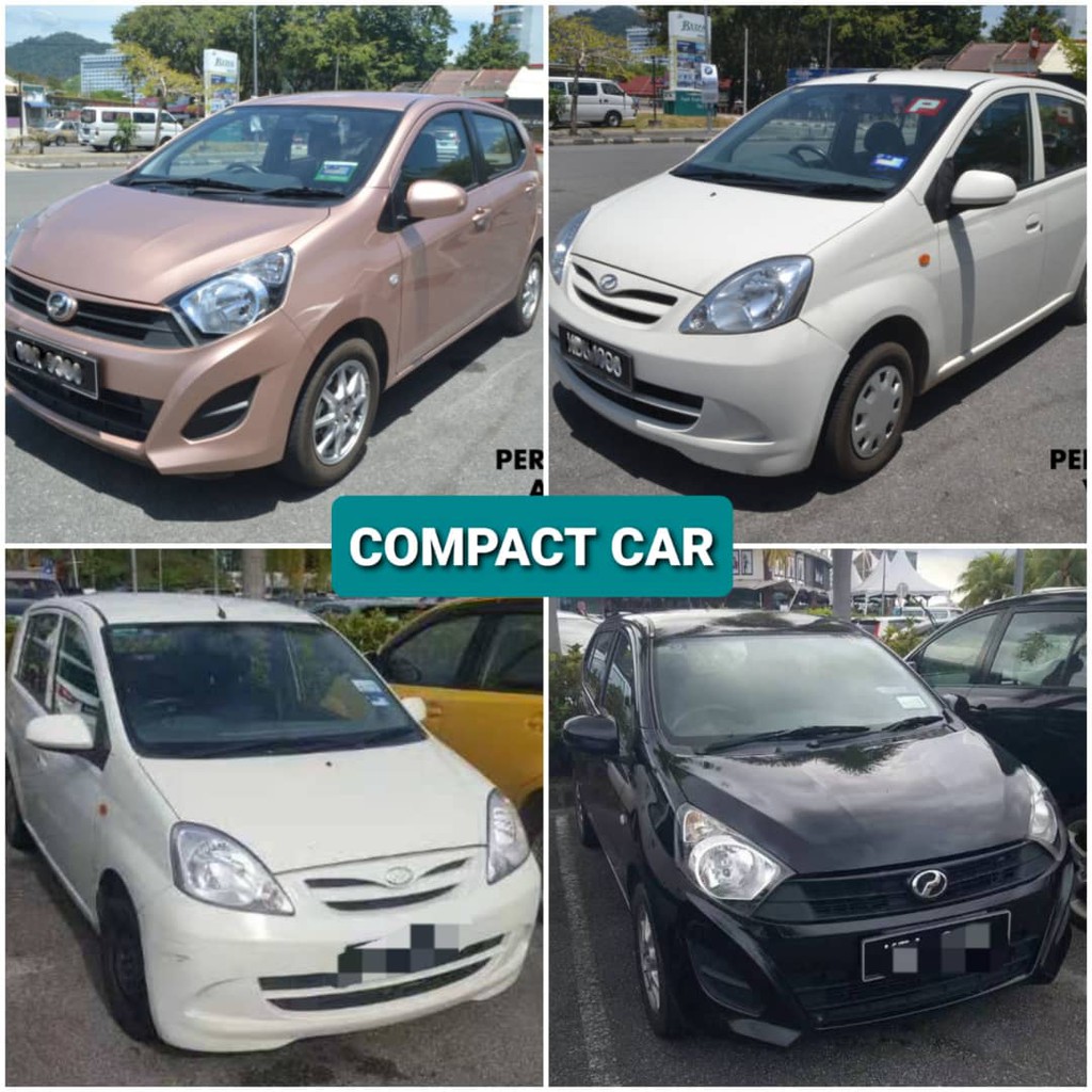 Anytime Kereta Sewa Langkawi (Compact Car) | Shopee Malaysia