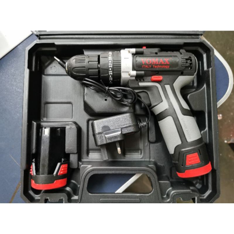VOMAX VMX1200-2-LI IMPACT DRILL 100% ITALY EUROPA 12V LIKE MAKITA BOSCH ...