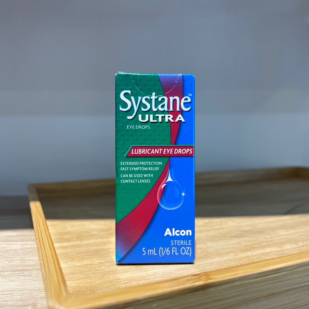 Systane Ultra Eye Drops Alcon Lubricant 5ml | Shopee Malaysia