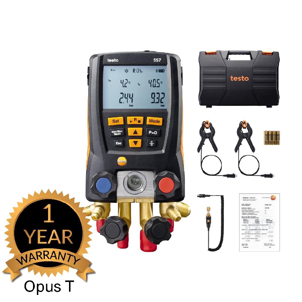 testo 557 set - Digital manifold | Shopee Malaysia