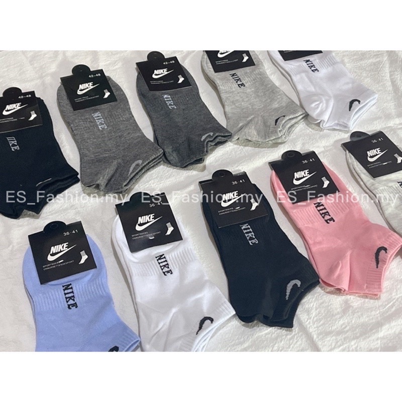 Men Socks Women Socks Sport Socks Stokin Nike Adidas Socks Stoking ...
