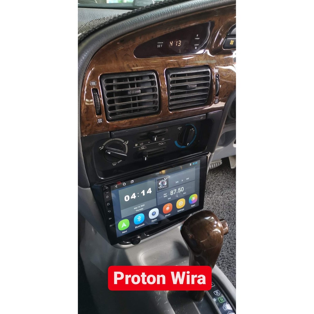 PROTON WIRA SATRIA 9 INCH IPS SCREEN CAR ANDROID PLAYER | Shopee Malaysia