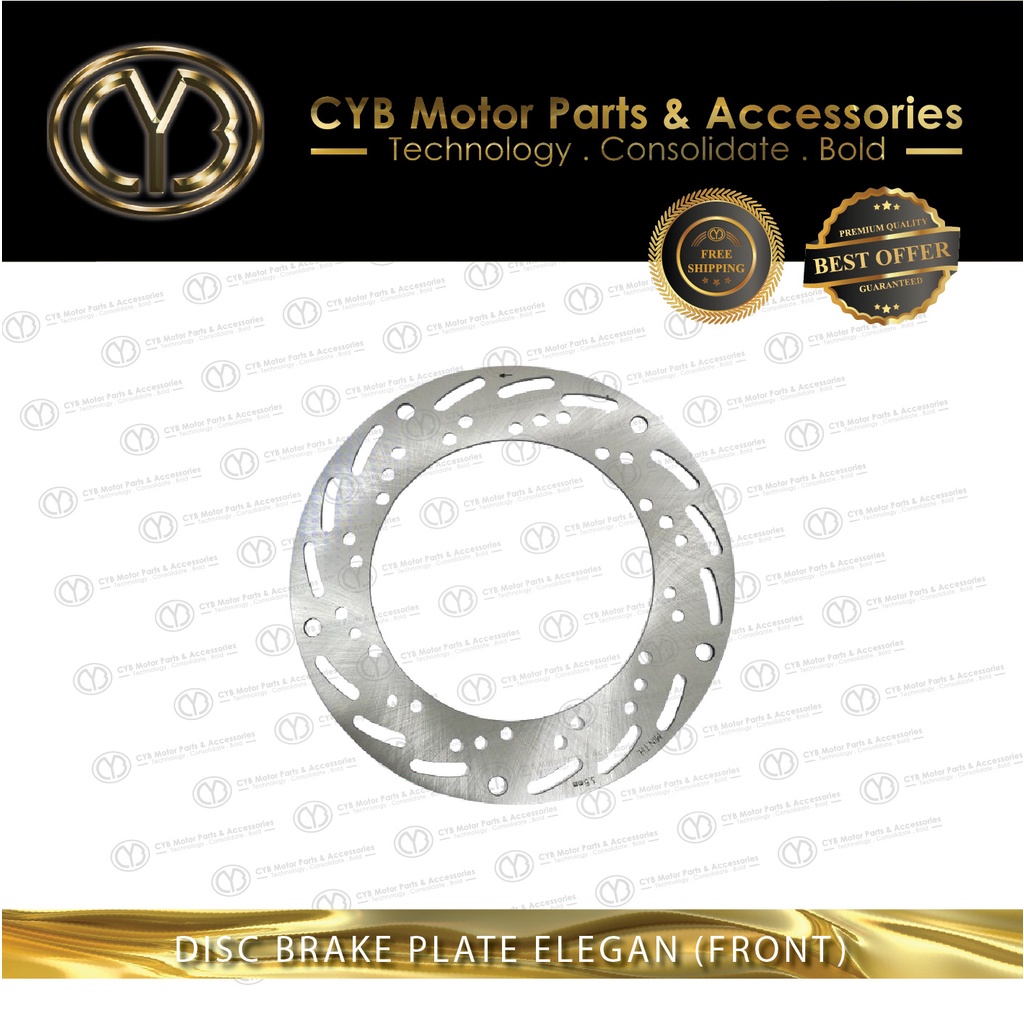 Front Disc Brake Plate MODENAS ELEGAN ELEGAN150 150 Plat Brek Cakera ...