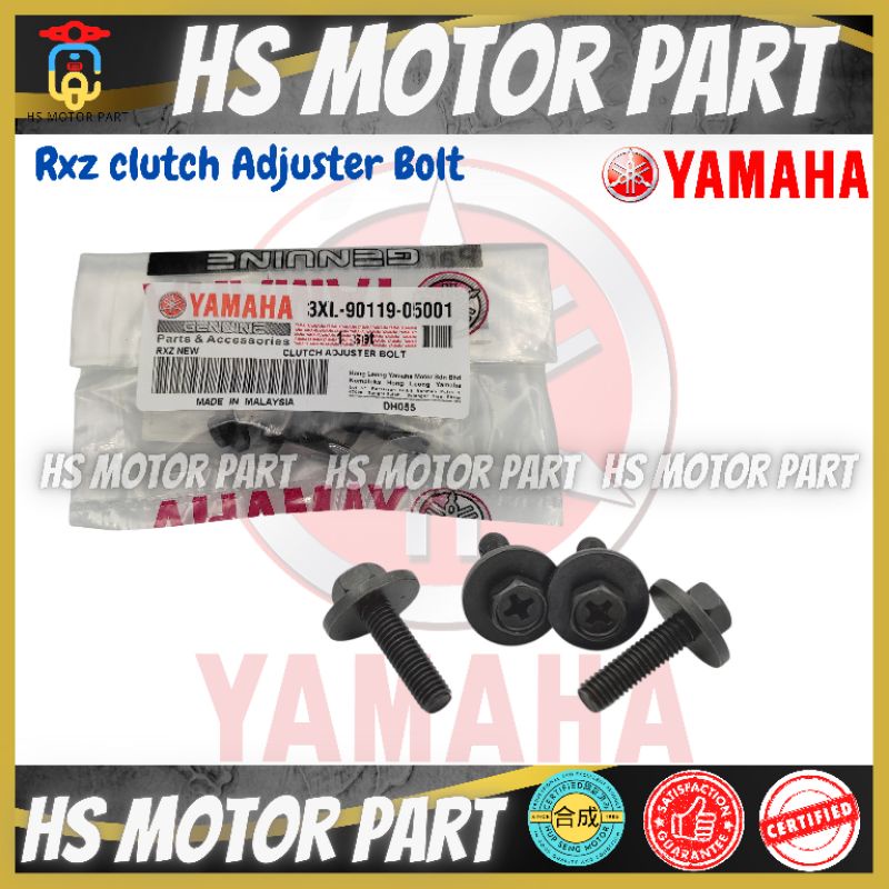 HSMOTORPART Rxz Clutch Boss Bolt Ori Malaysia,Rxz Clutch Adjuster Bolt ...