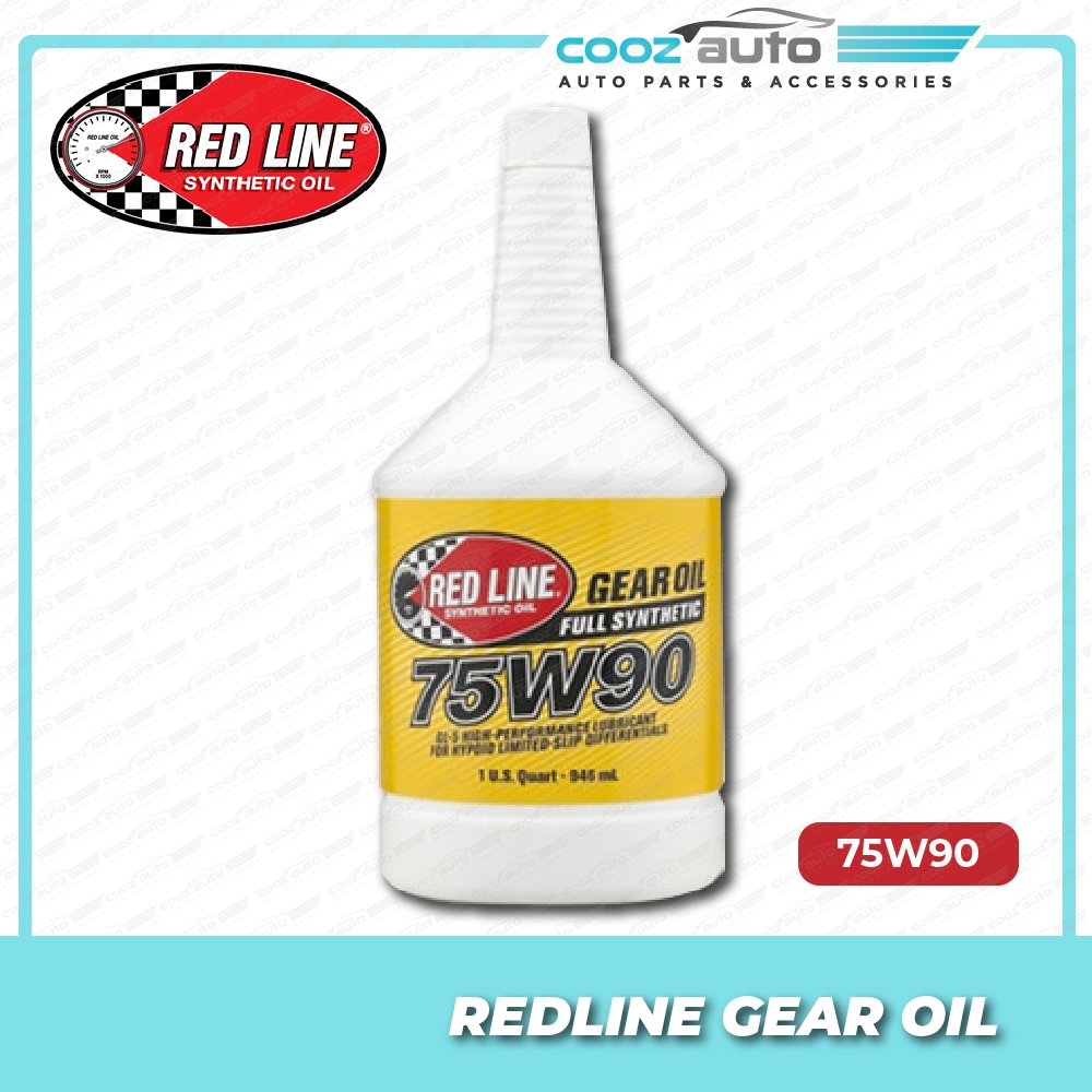 [ CLEARANCE ] RED LINE REDLINE 75W90 GL-5 DIFFERENTIALS LSD GEAR OIL ( 1 BOTTLE) | Shopee Malaysia