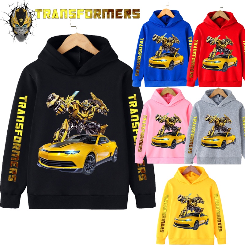 Transformers Baju Children's Hoodie Anime Boy Girl Hoodie Role-playing ...