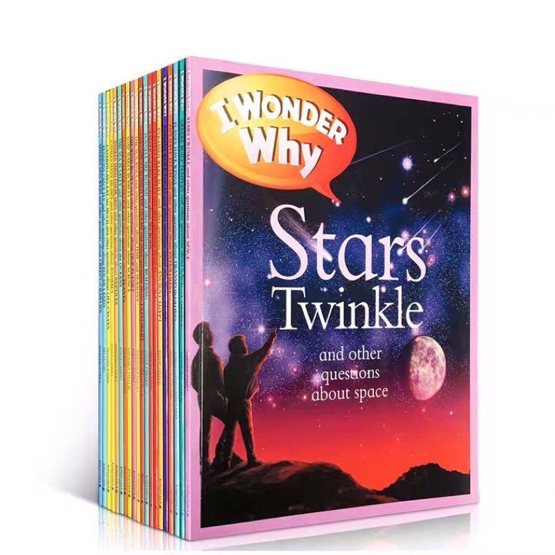 🔥On Sale 🔥《I WONDER WHY》kids books question and answer book for young ...