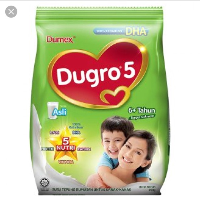 Dumex Dugro Asli 6+ 900g | Shopee Malaysia