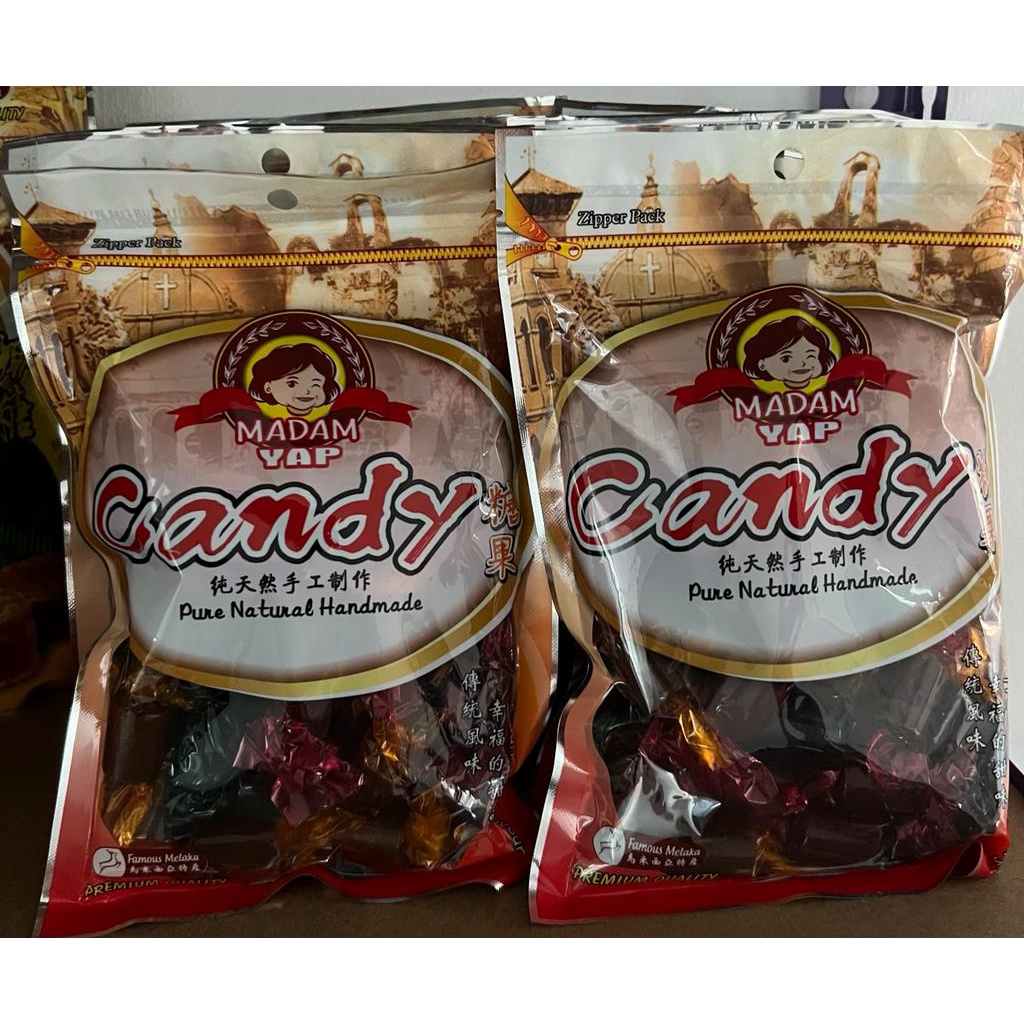 Gula Melaka Tradisional Palm Sugar Candy (Original, Peanut & Ginger ...