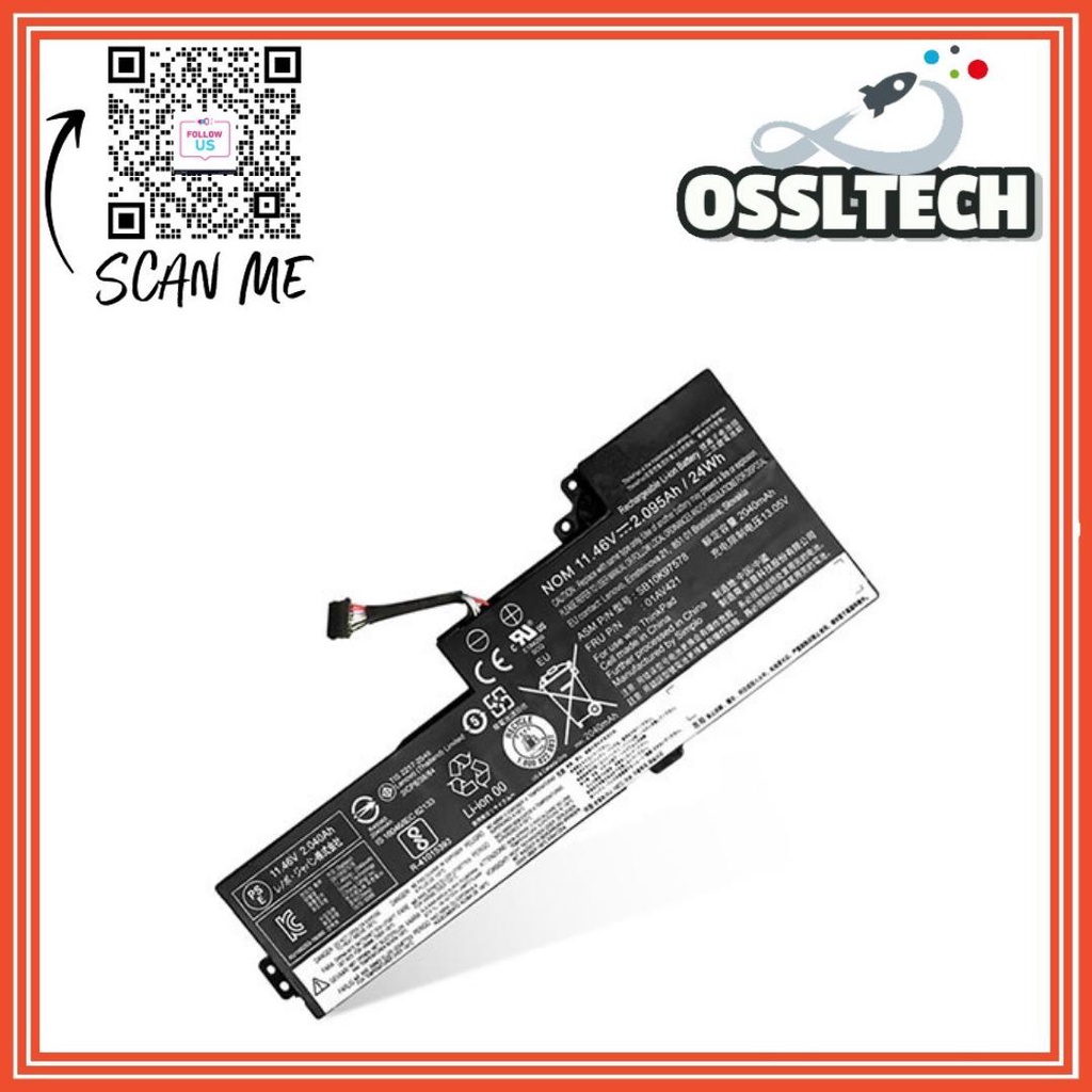 LAPTOP BATTERY LENOVO THINKPAD T470 T480 A475 A485 01AV421 01AV419 ...