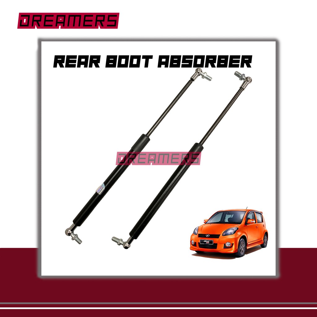 (2 PIECES/SET)PERODUA MYVI OLD Rear Boot Absorber / Rear Bonnet ...