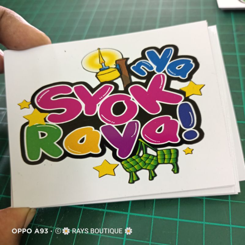 kad ucapan tema raya | Shopee Malaysia