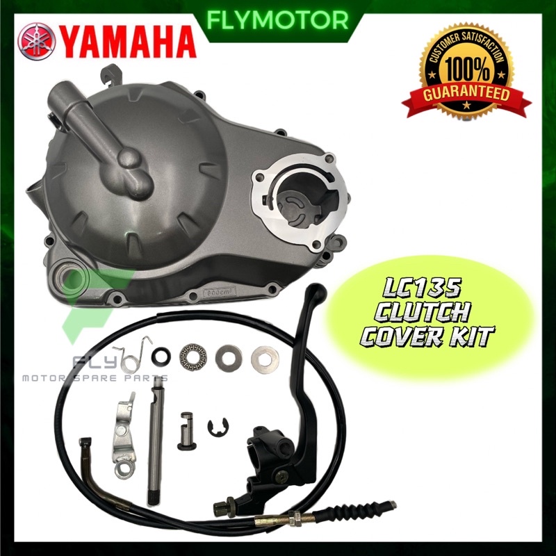 YAMAHA LC135 MODIFY HAND CLUTCH COVER KIT CONVERSION KIT SET CLUTCH COVER CLUTCH LEVER COMPLETE ...
