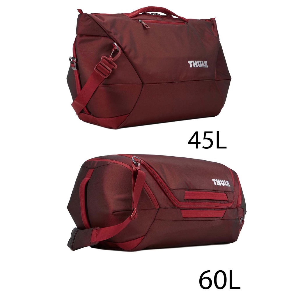 Thule Subterra Duffel 45L / 60L with Padded Shoulder Straps ( Ember / Mineral ) | Shopee Malaysia