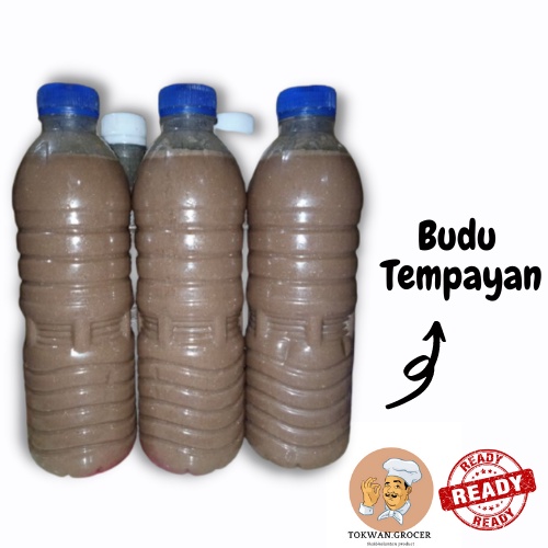 Budu Tempayan/Budu Ikan Bilis Asli Kelantan Halal [READY STOCK | SHIP ...