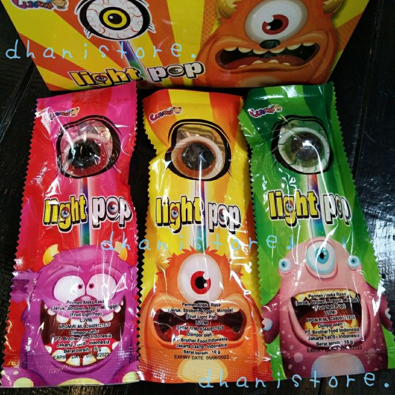Light Pop (1pcs) Eye Candy, Candy On (ECER) | Shopee Malaysia