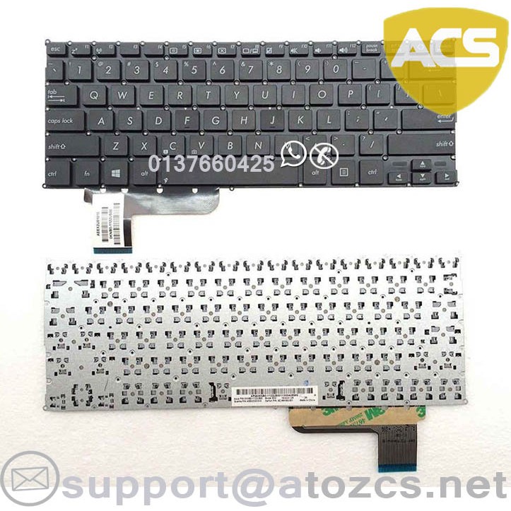 ASUS Vivobook S200 S200E S200L X200 X201 X201E X202E Laptop Keyboard ...