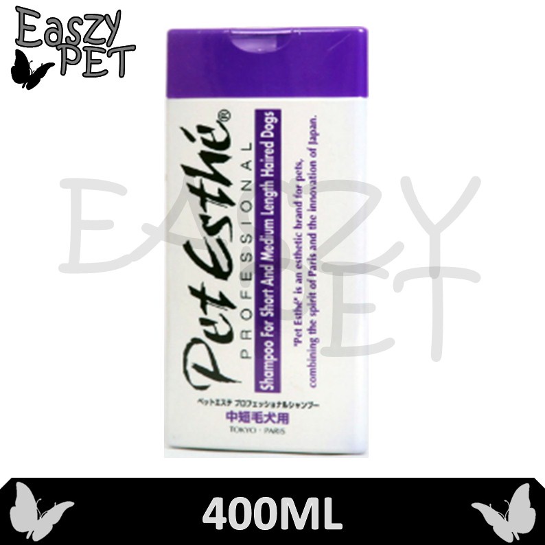 Pet Esthe Shampoo For Short&Medium Lenght Haired Dogs 450ml | Shopee ...