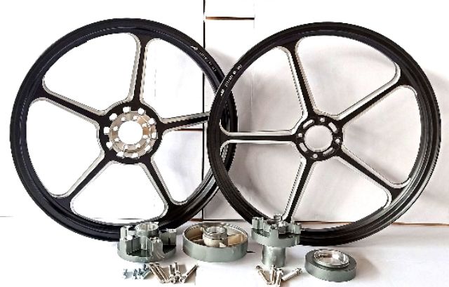 🔥Ready Stock🔥 AJI RACING Forged Sport Rim FG505 Y15ZR /Y125Z/Lc5s ...