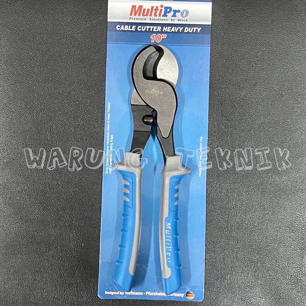 Multipro CABLE CUTTER 10" HEAVY DUTY Cutting Pliers - 250 mm CABLE ...