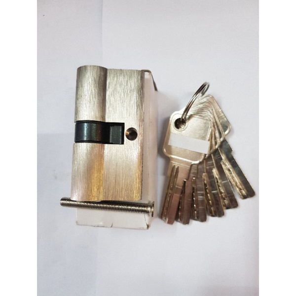 Pagar Grill Handle Lock 7025 mortise lock only 60mm / Pagar Besi ...