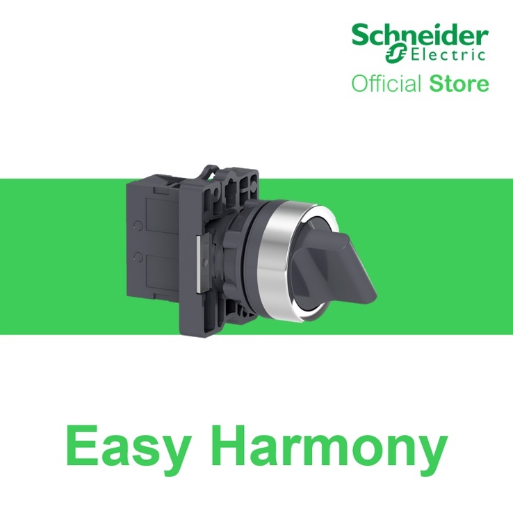 Schneider Electric Easy Harmony XA2E Selector Switch with Standard ...
