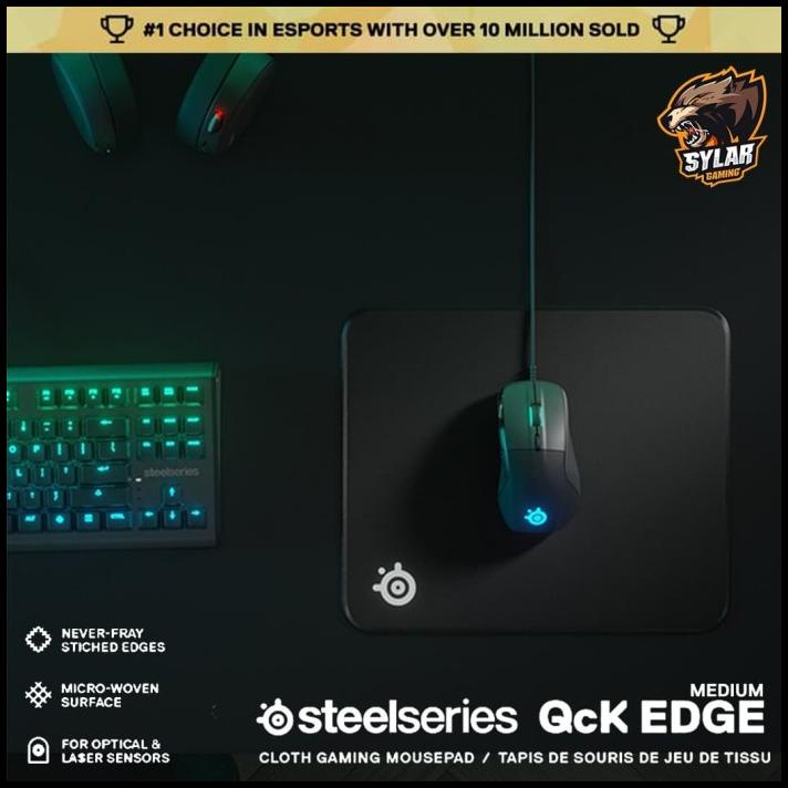 Steelseries Qck Edge Medium | Shopee Malaysia