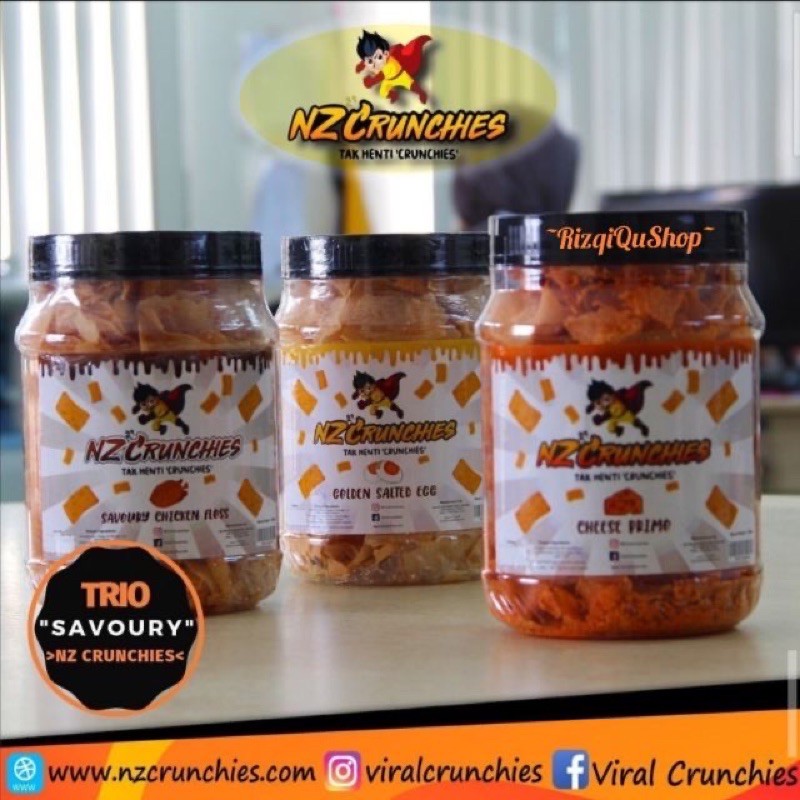 NZ CRUNCHIES Viral Crunchies Ready Stock | Shopee Malaysia