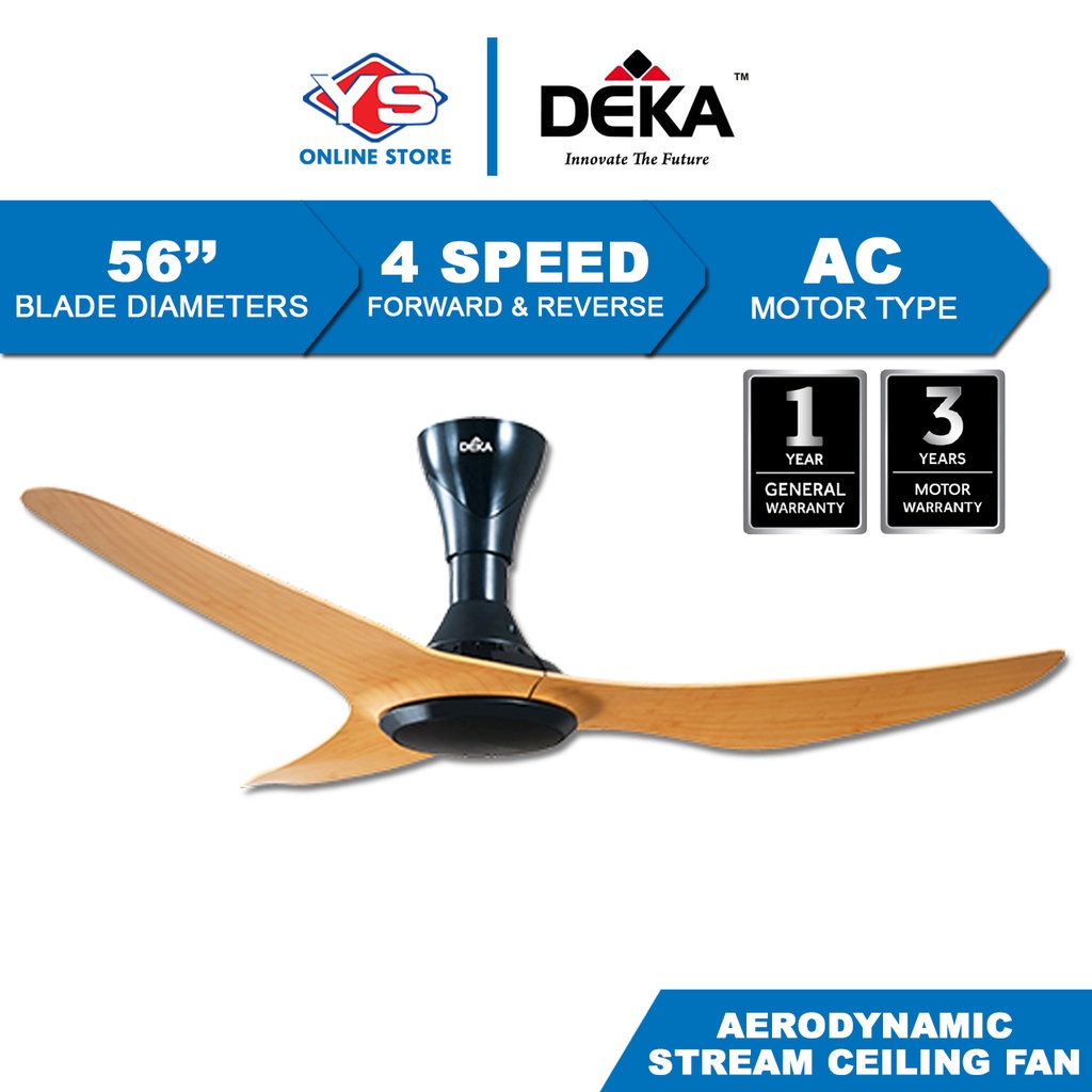 [FAST SHIPPING] Deka Exclusive Series 3 Blades Aerodynamics Stream Live ...