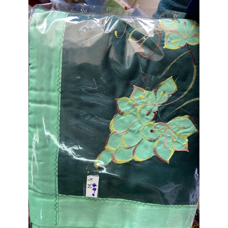 Saprah Sulam / KAIN SAPRAH SULAM / KAIN ALAS MAKANAN SULAM / Kain ...