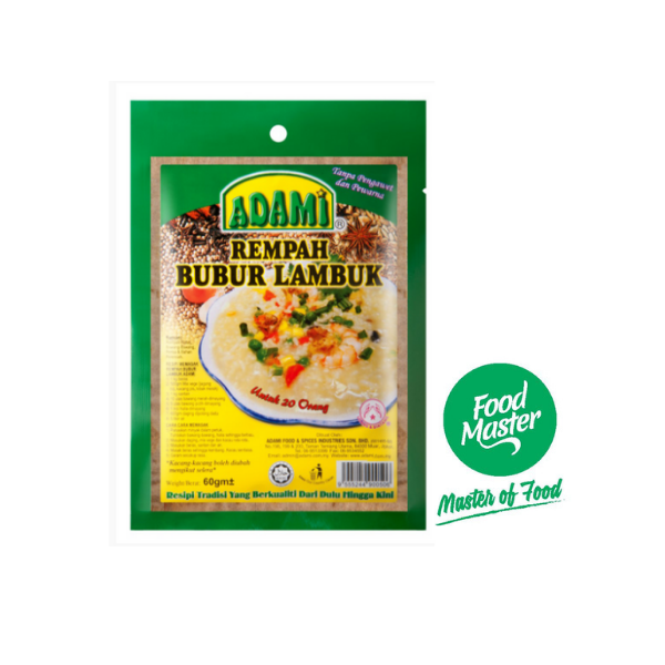 ADAMI REMPAH BUBUR LAMBUK ( Free Premium Packing ) | Shopee Malaysia