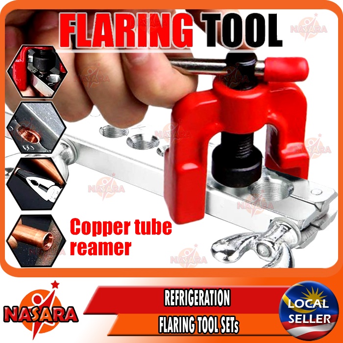 NASARA ~ [½” – ⅝”] FLARING TOOL SET 5MM – 16MM EXPANDER PIPE FLARING ...