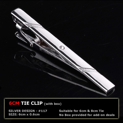 WP High Quality Necktie Pin Tie Clips | Shopee Malaysia