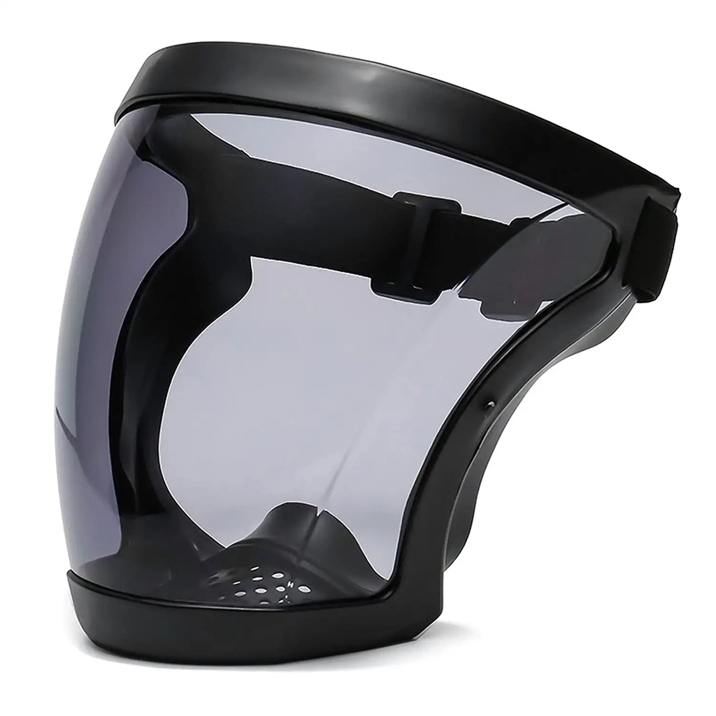 Heeman4u Protective Full Face Shield Anti-Fog Dust-Proof Transparent ...