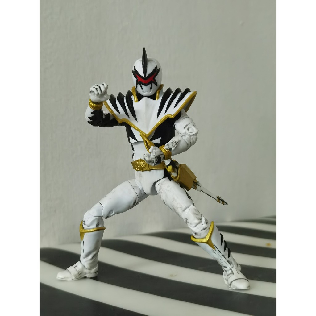 HASBRO POWER RANGER LIGHTNING COLLECTION DINO THUNDER (CUSTOM DIRTY ...