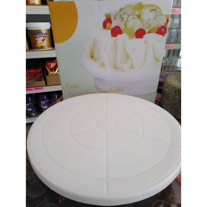 Cake Decorating Turntable (28cm) | Shopee Malaysia